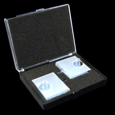 QC2801, 50mm Path Customized Flow Cell, 45x12.5x52.5mm, with Side and ...