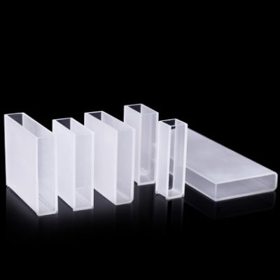 OP10, Standard Glass Cuvettes, 10/20/30/40/50/100mm, 2 Clear Windows ...