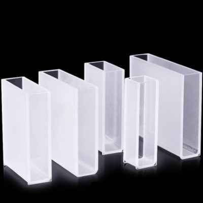 OP10, Standard Glass Cuvettes, 10/20/30/40/50/100mm, 2 Clear Windows ...