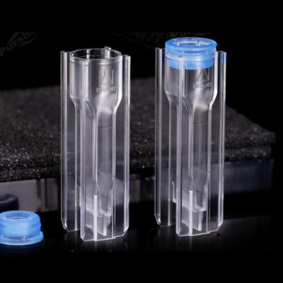 ZEN0040, Disposable plastic micro cuvette, For Size Measurement Using ...