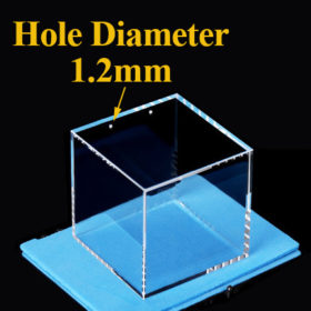 QF30, Flow Through Fluorometer Cuvettes, Non-fluorescence Quartz, 6 ...