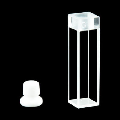 OP40, SCHOTT Glass Cuvette with PTFE Stopper, Malvern PCS8501 ...